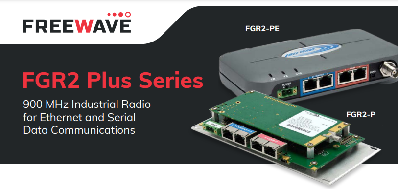 FGR2-PE/P Classic Ethernet Radios (EOL) – FreeWave Technologies