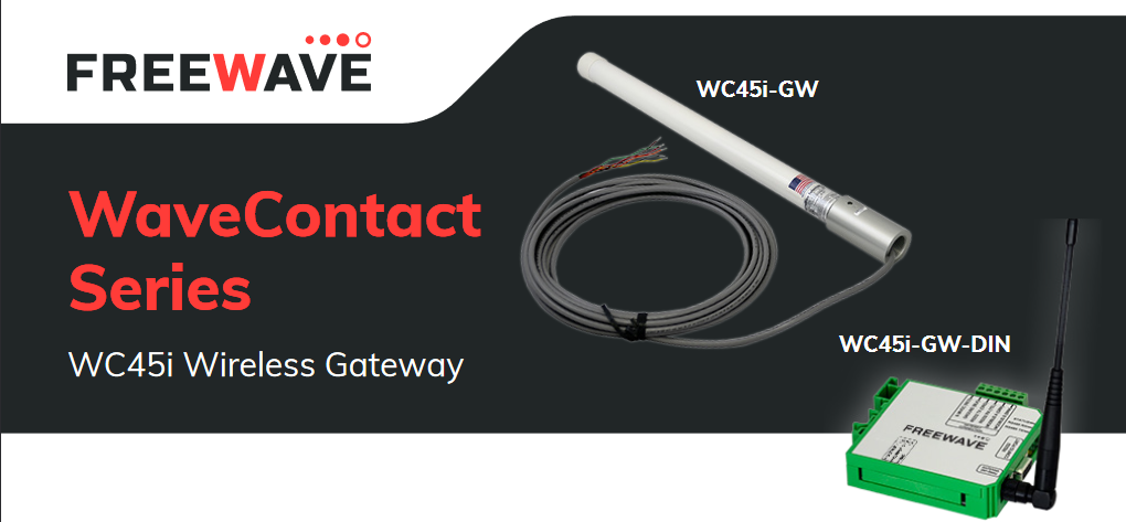 WC45i Wireless Gateway – FreeWave Technologies