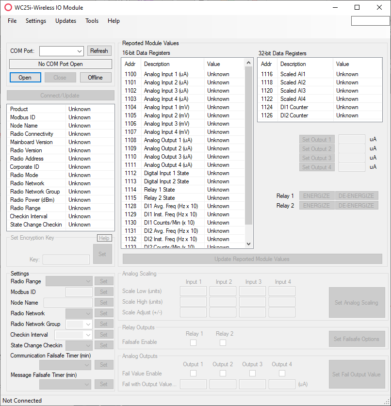WC25i Wireless IO Module – FreeWave Technologies