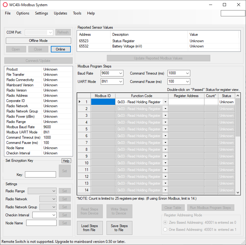 WC40i Modbus Wireless IO System – FreeWave Technologies