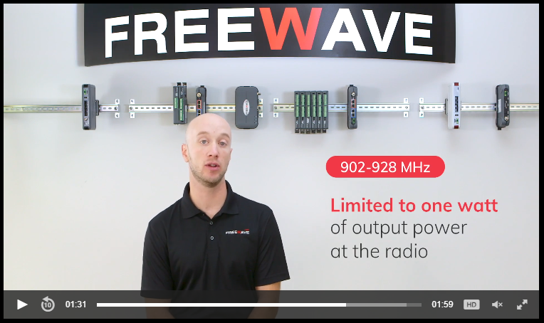 FreeWave Training Online – FreeWave Technologies